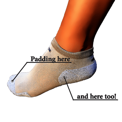 Padded Running - Walking - Standing Socks